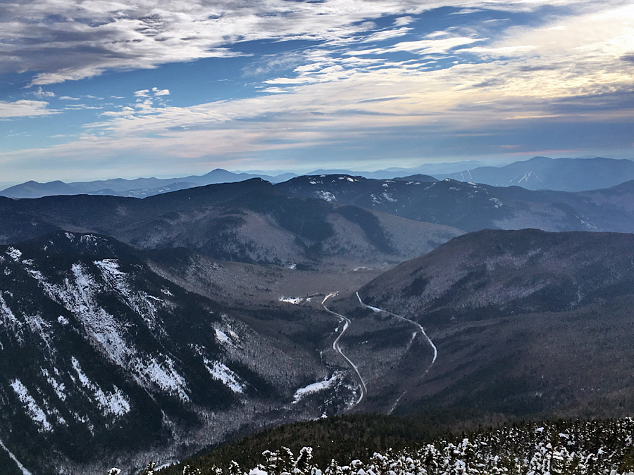 Hiking in the White Mountains: A Nice Double Hike . . . Willey Range ...