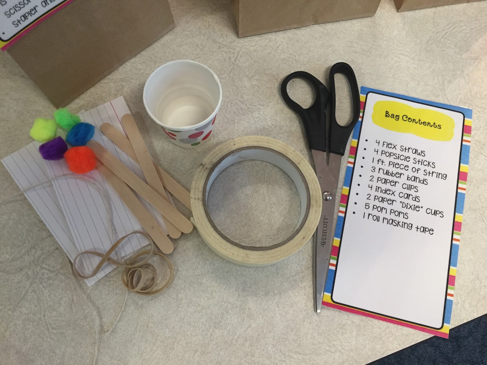 Two Techie Teachers: Mystery Bag Challenges *Freebie