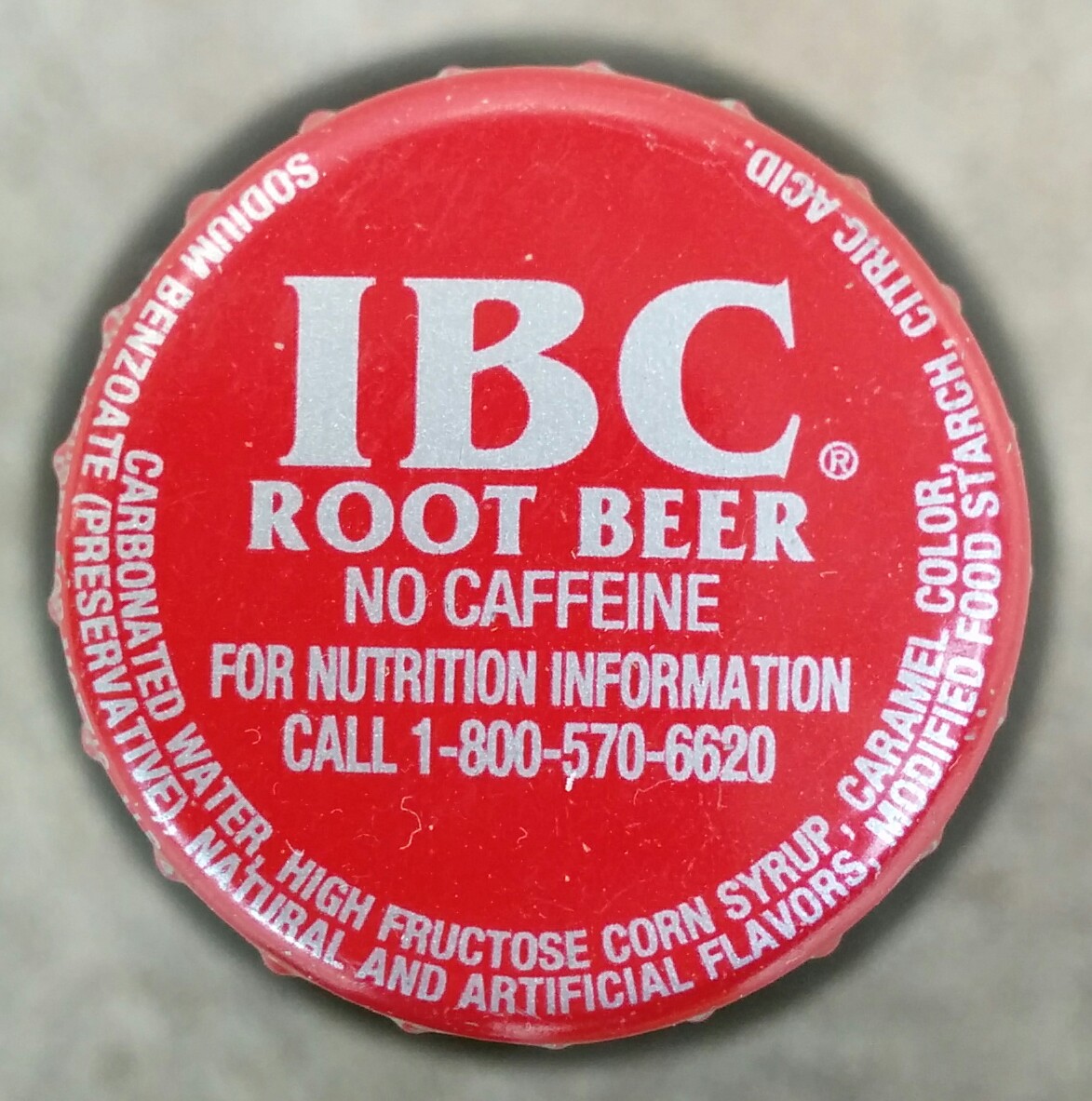 Kyle's Root Beer Galacticus: IBC root beer