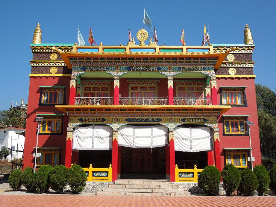 África e Índia em 6 meses: Trabalho voluntário - Chokling Monastery