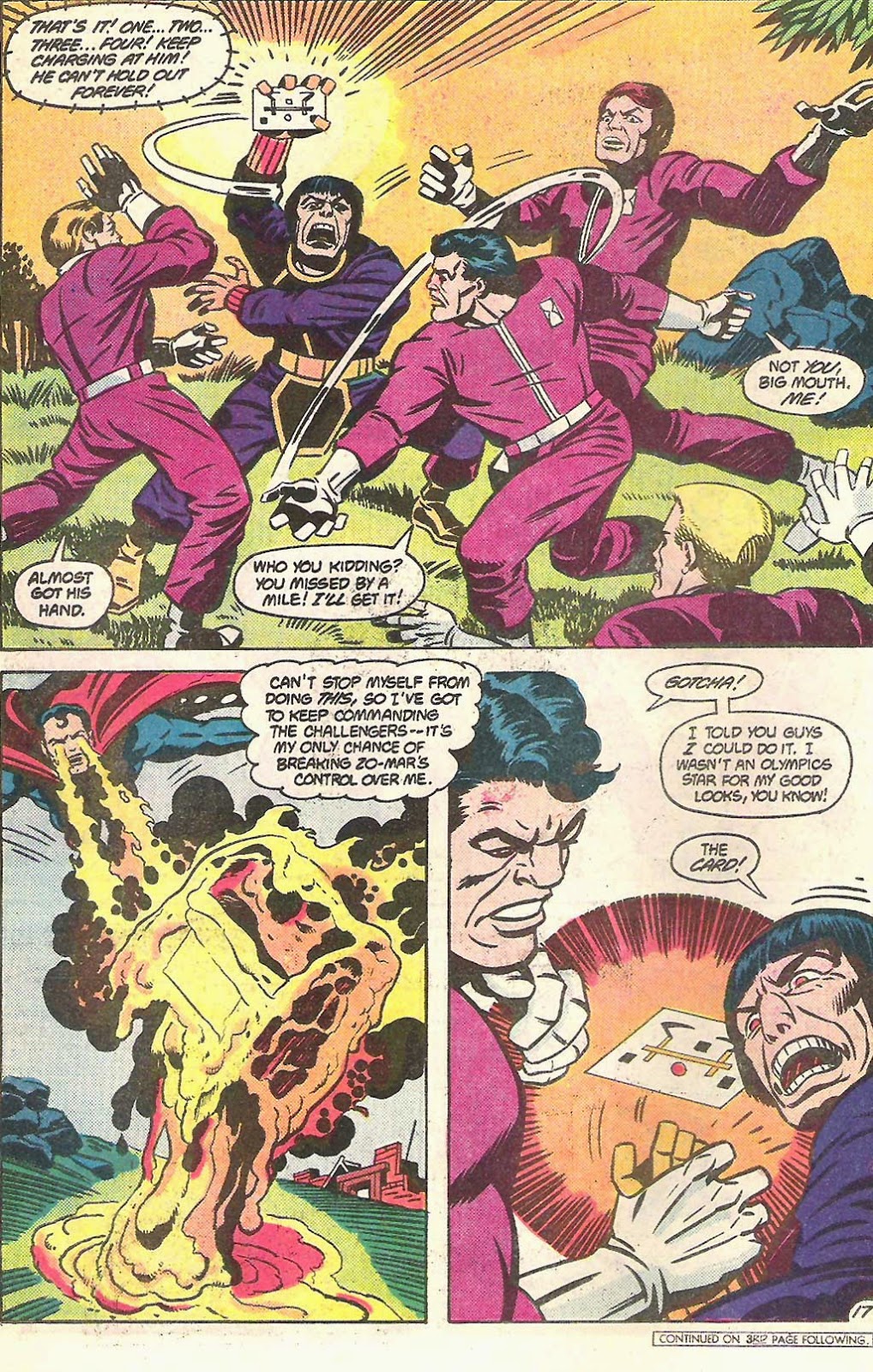 The ALEX TOTH archives: TOTH - DC COMICS PRESENTS 84 Give Me Power ...