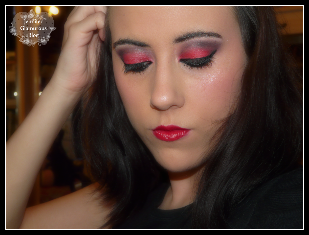 ♥ Jennifer Make Up Glam ♥: * LOOK 27: Look Rockero + Outfit
