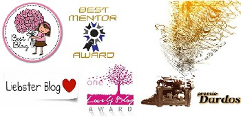 JULICO: Premios "Blogs Awards". Agradecimientos y nominados.