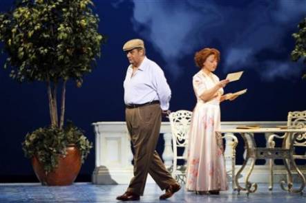 Opera Cake: From LA, via Vienna, Il postino finally rings in Paris