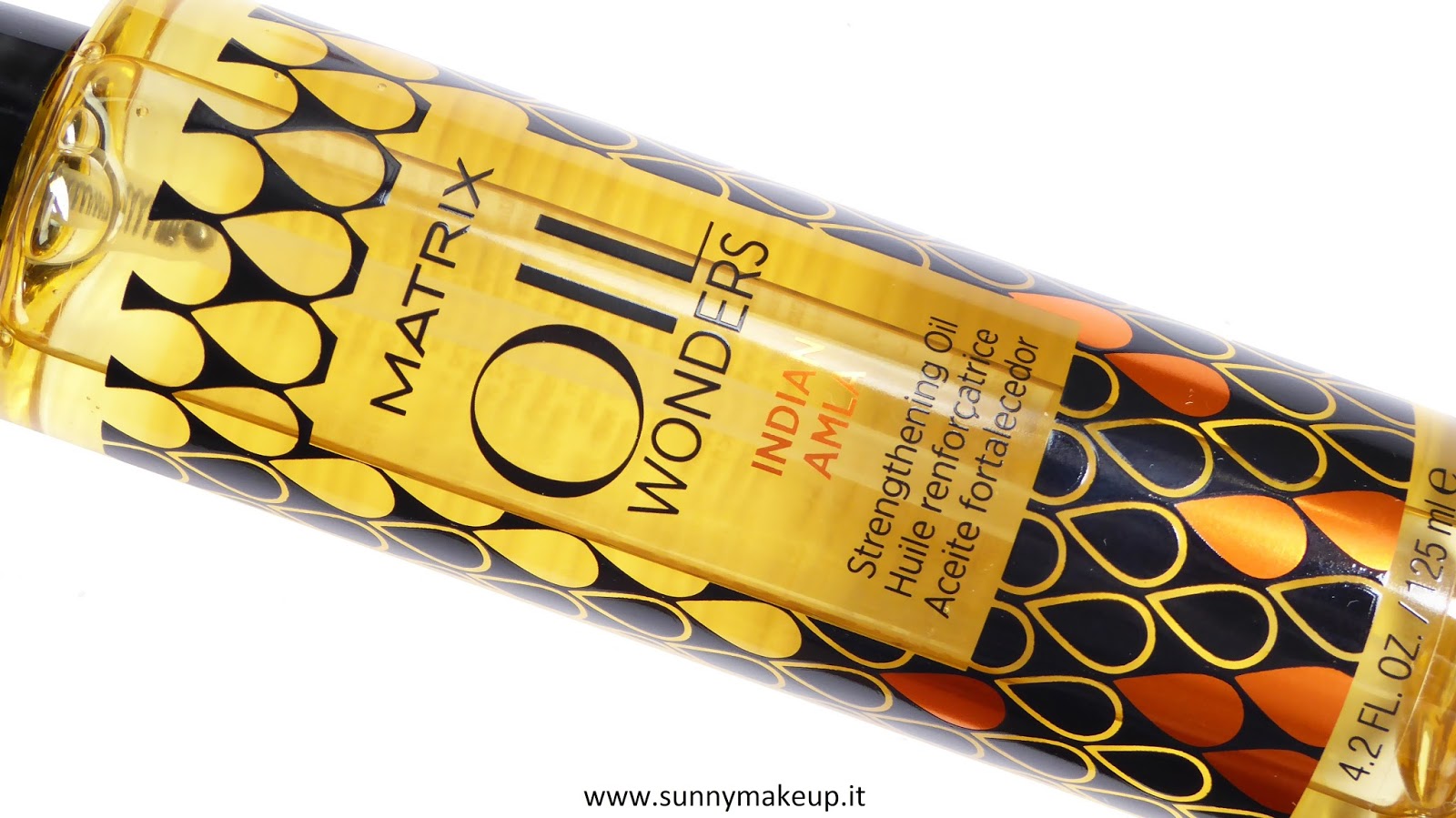 Matrix - Oil Wonders Indian Amla Strenghtening Oil : Recensione dell ...