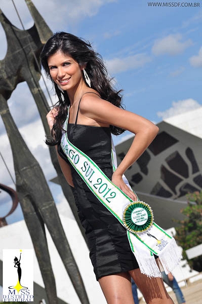 Beleza de Miss: Tamires Rodrigues é a Miss Distrito Federal 2012