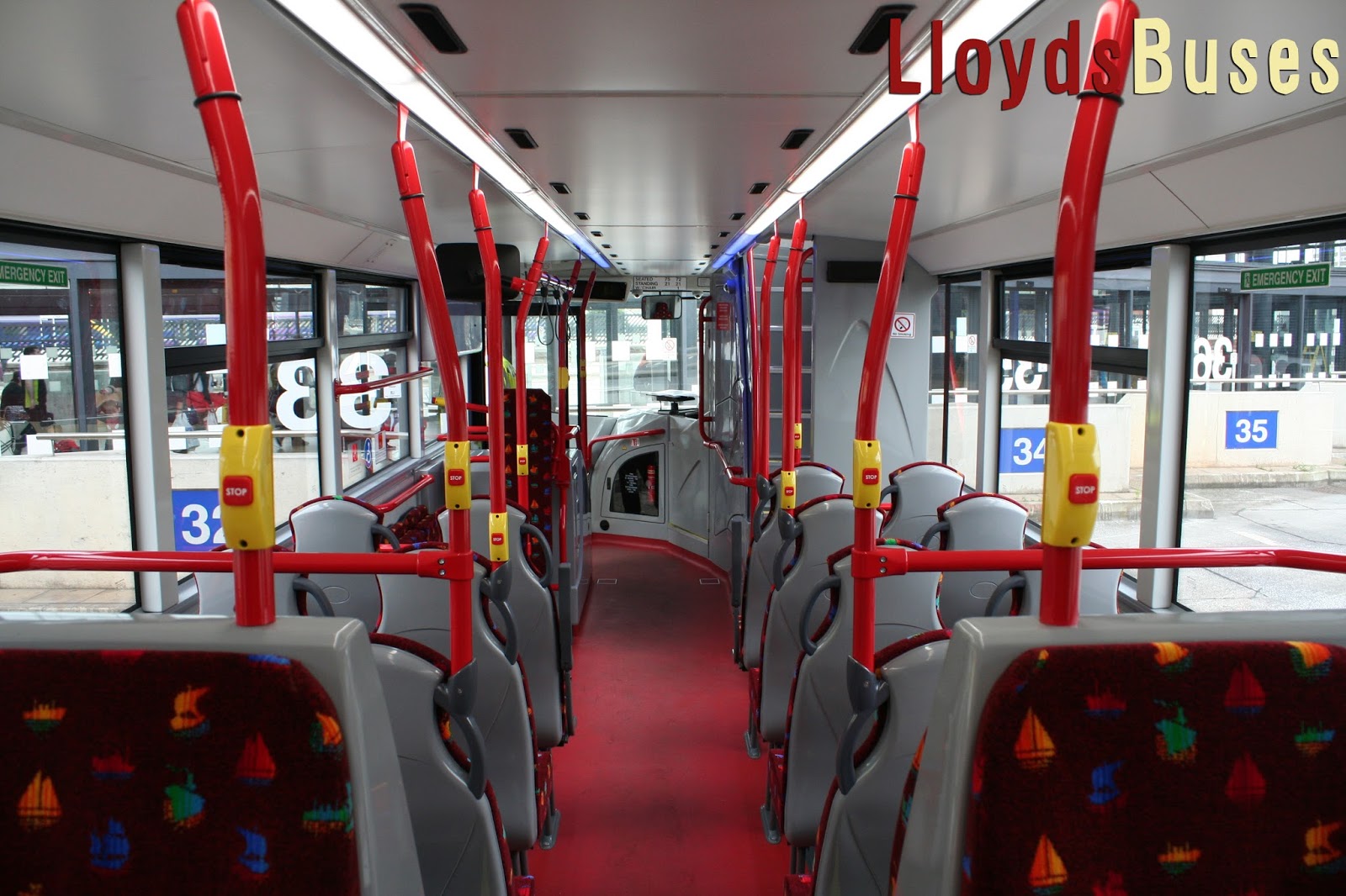 Lloyd's Bus Blog: New EYMS MCV EvoSeti bodied Volvo B5TL