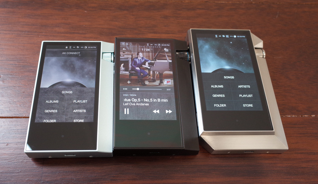 Sandal Audio: Astell & Kern AK70 MKII の試聴レビュー
