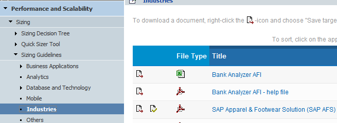 Sap Sizing Tool For Hardware Sizing Tool - instalzonefrench