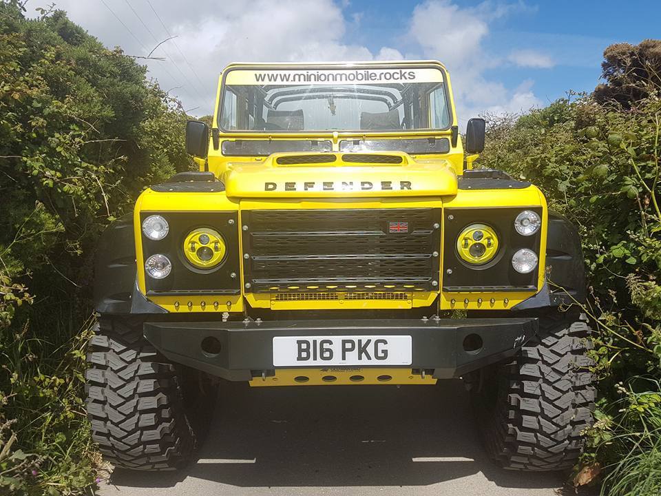 Landrover Defender: Monster 110 land rover defender 110 ... known world ...