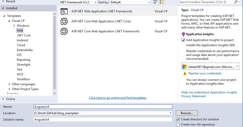 Kiên's Blog - Góc .NET: ASP.NET MVC với AngularJS 2. Bài 1: Cài đặt và cấu hình AngularJS 2 ...