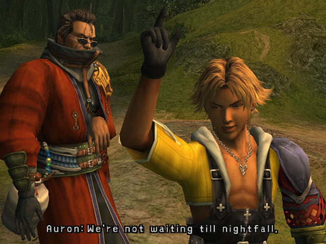 Let's Play Final Fantasy X: Part 11: Rides ze Shoopuf!!