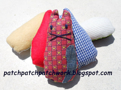 PATCH, PATCH, PATCHWORK: Otro gato de patchwork...