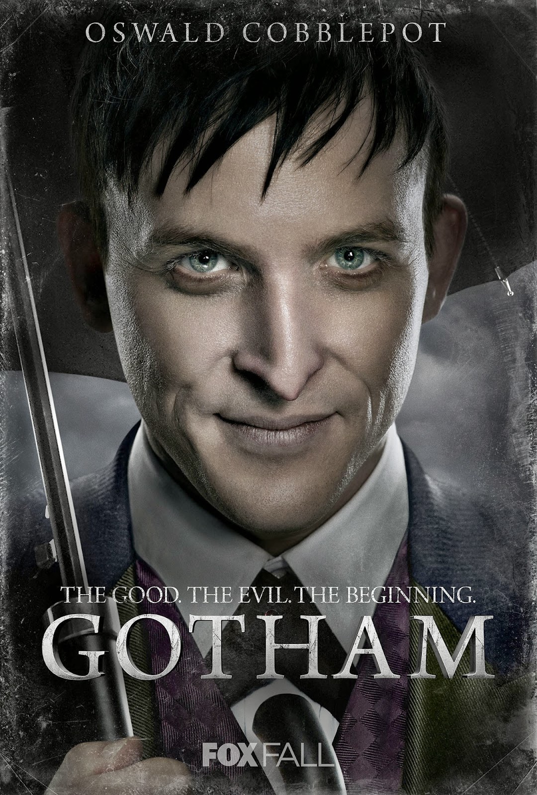 Coleccionista de Imagenes: Gotham, Posters Promocionales de la Serie (I)