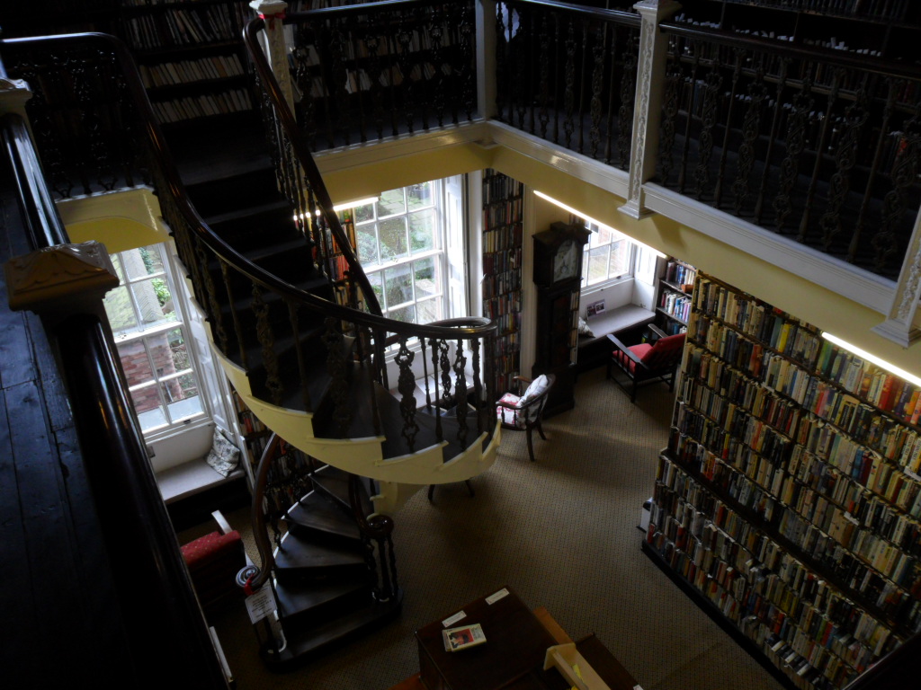NottsLit: Bromley House Library