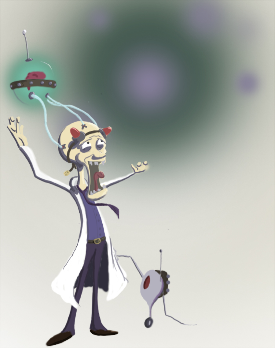 The Strange Case Of.: Evil Scientist Character