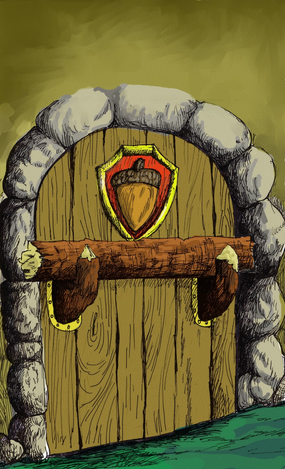 Fred Farwell Art: Bearbrook book project