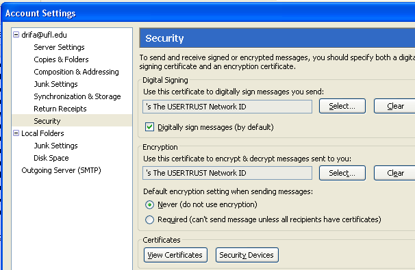 Magic Bananas: Tutorial 4: How to Create Secure Emails