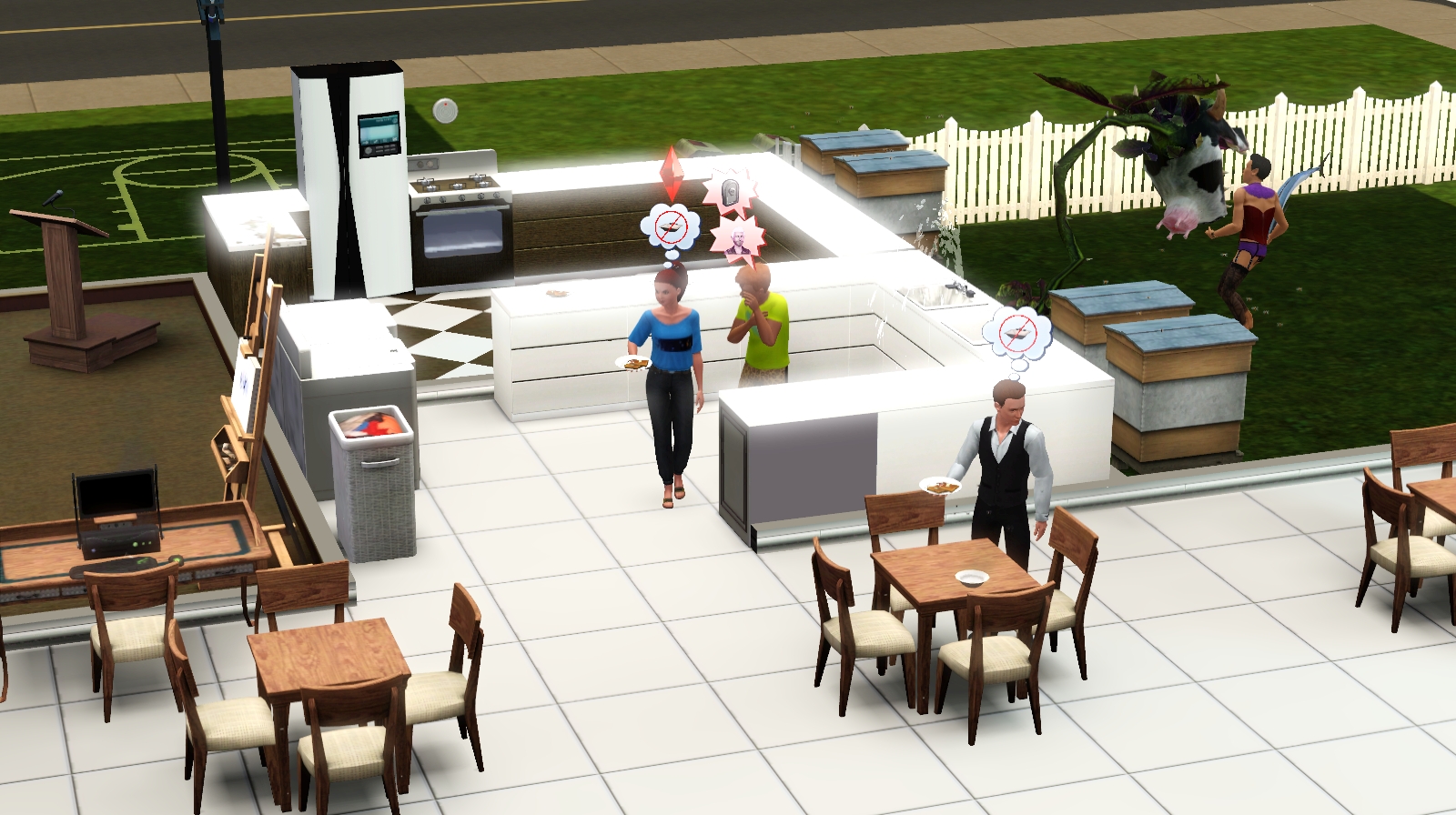 Piazzagirls Sims And Challenges Hunger Games 8 Ten Deadly Sims