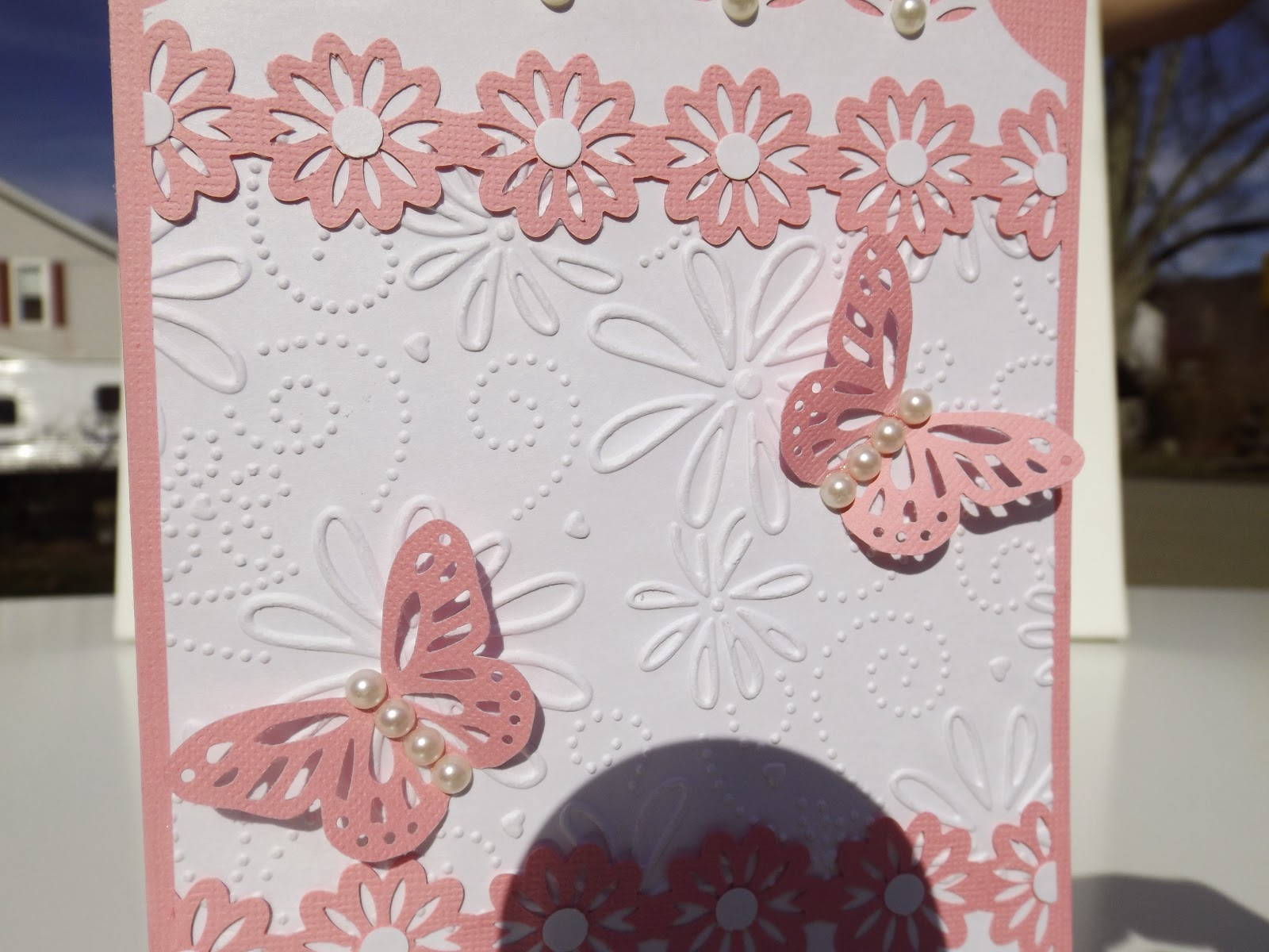 Heartedly Handcrafted: Butterfly Greeting Cards with Out-takes