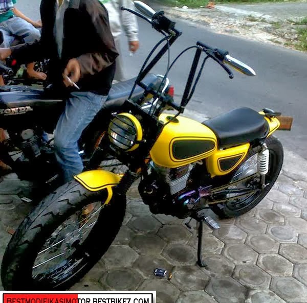 Foto Honda 100 CB Jap Style