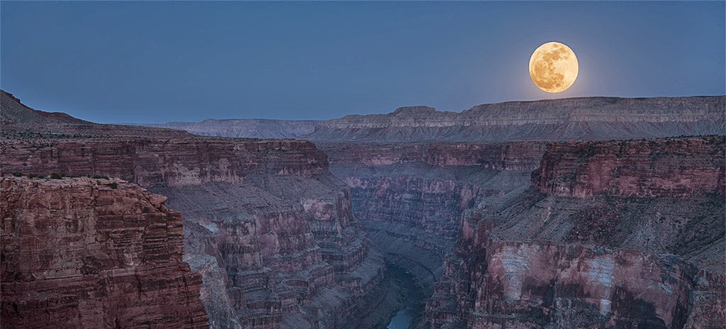 Strawberry Moon in June