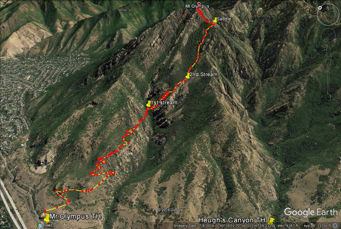 Girl on a Hike: Hiking Mt. Olympus Girl on a Hike: Hiking Mt. Olympus