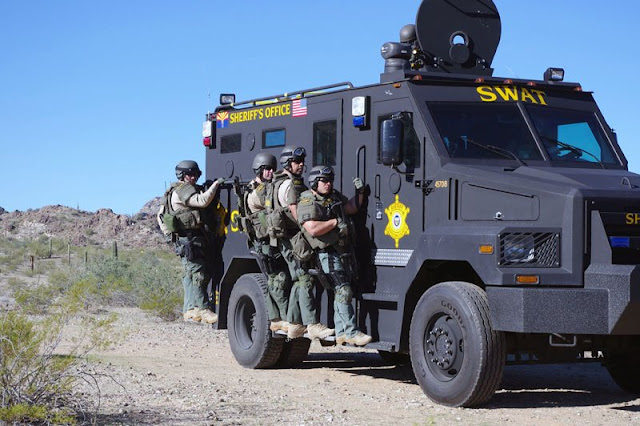 Gsg9 1/87 Unité spéciale: Les SWAT des Sheriff's aux USA