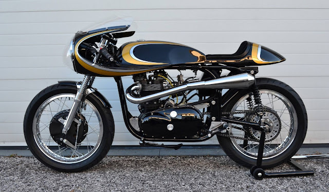 Triton CR650 Special by Stile Italiano - RocketGarage - Cafe Racer Magazine