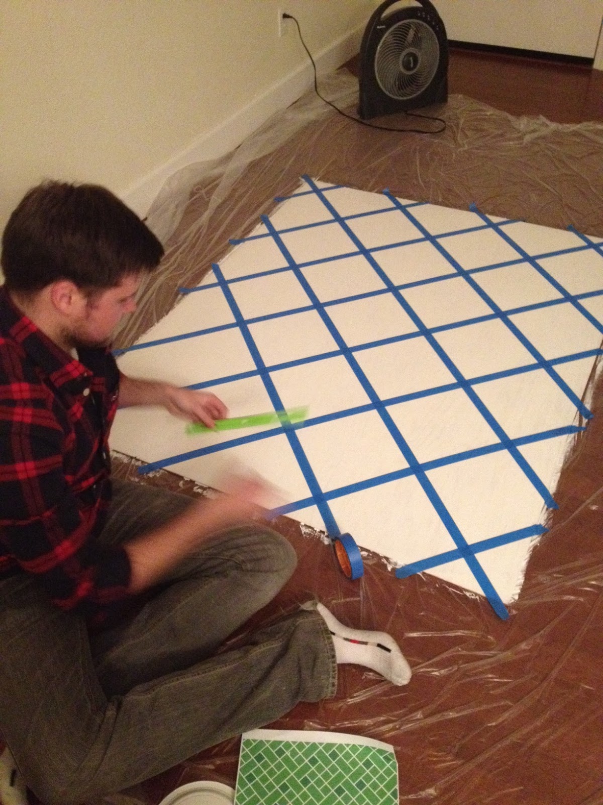 Honeycomb Events & Design: DIY: Lattice Backdrop.