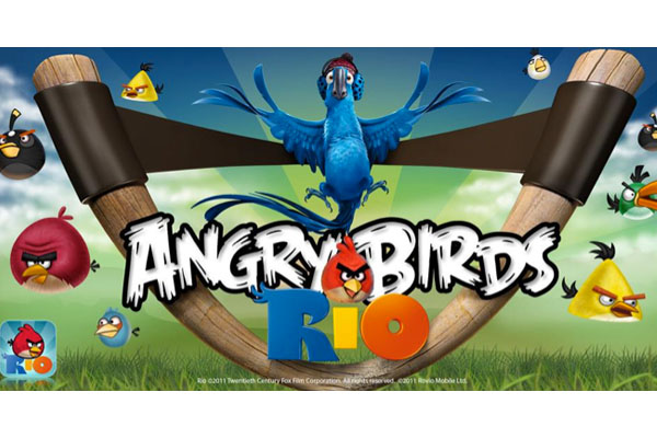 Angry Birds Rio Completo Angry Birds Rio Characters