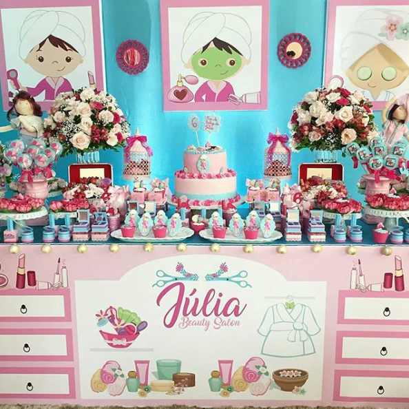 Fiesta temática spa