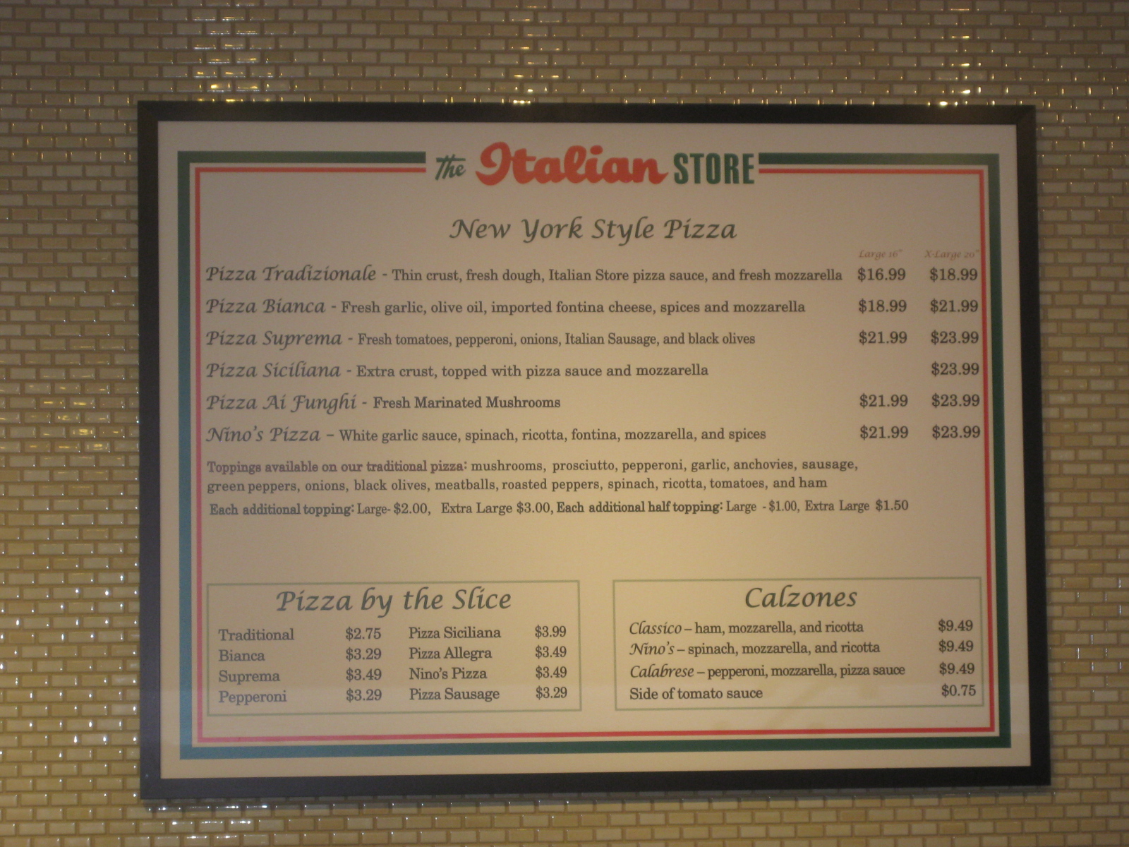 Northern Virginia Restaurant Blog: The Italian Store - Italian Market ...