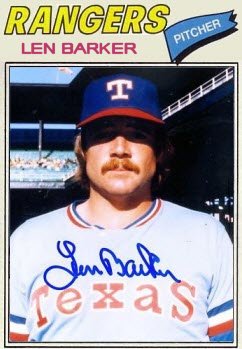 1977 Baseball Cards Update: 1977 Texas Rangers