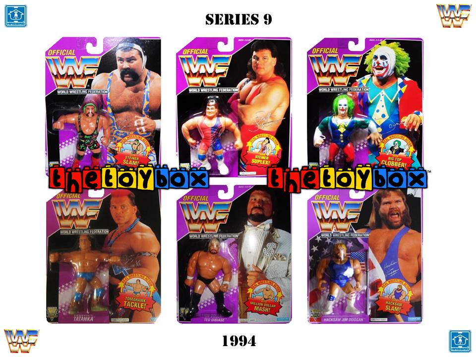 The Toy Box: WWF - World Wrestling Federation (Hasbro)