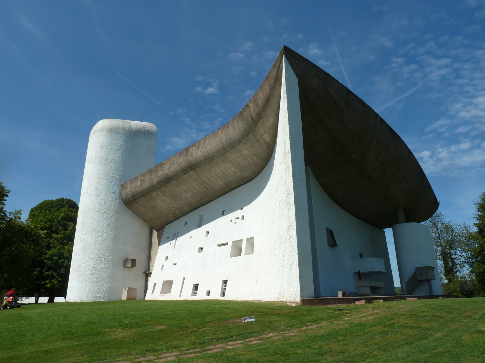 PROYECTO DETENER EL TIEMPO: Capilla de Ronchamp
