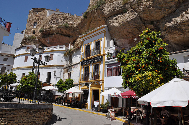 VIAGEM, TURISMO E AVENTURAS POR LUGARES INCRÍVEIS : SETENIL DE LAS ...