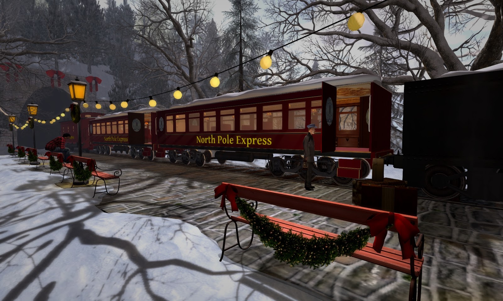 Echt Virtuell: Winter-Simtipp: The North Pole Sleigh Ride Adventure