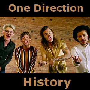 One Direction - History - Acordes D Canciones - Guitarra y Piano