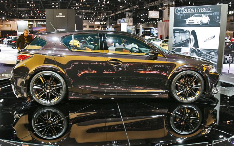 Lexus CT200h Tuned By 5 Axis ~ WALLPAPERS