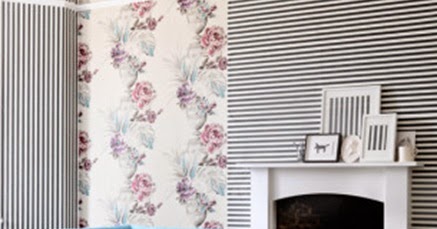 Decora tus paredes con papel tapiz - CASAS IDEAS