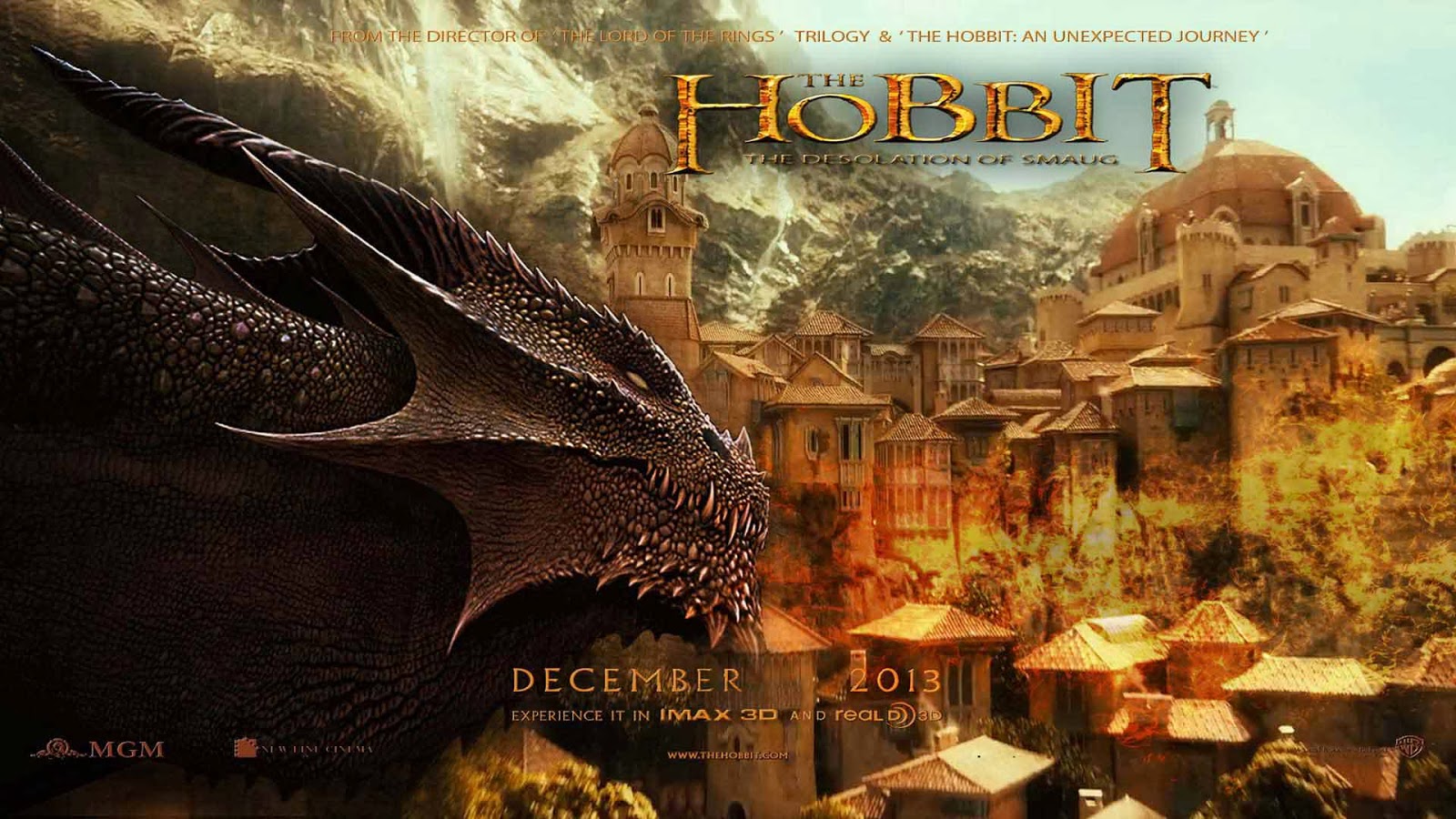 EL HOBBIT: La Desolación de Smaug, hoy su estreno en cines - SerieCinema