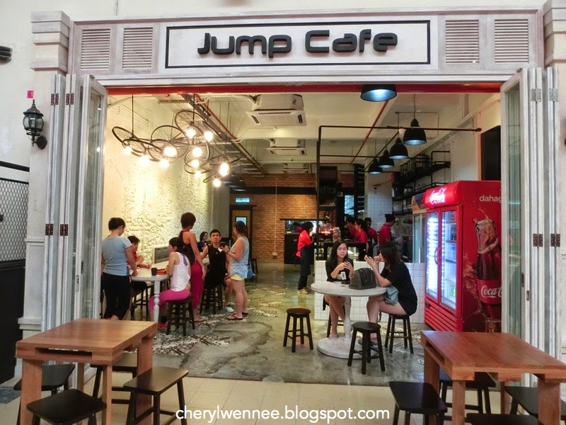 Jump Cafe @ Jump Street, Penang - CHERYL WENNEE
