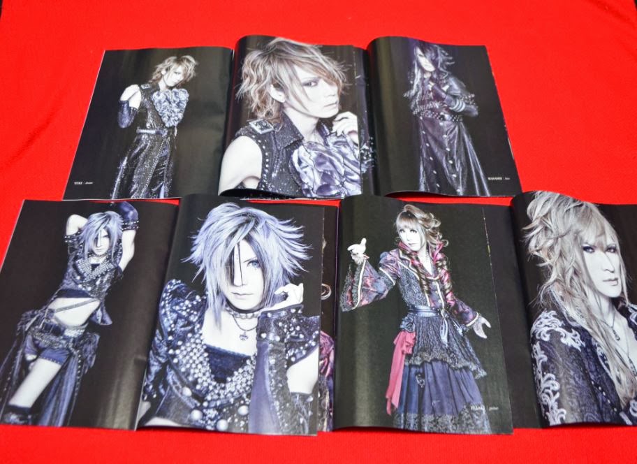 V-KEI COLLECTORS: Jupiter ZIN HIZAKI TERU MASASHI and YUKI Versailles