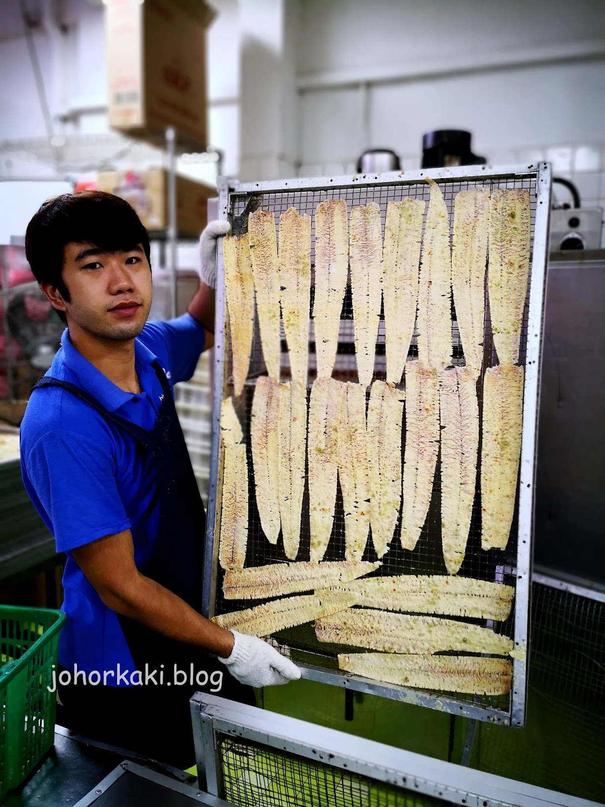 Chinese New Year Goody. Tee Soon Seng Cuttlefish |Tony Johor Kaki ...