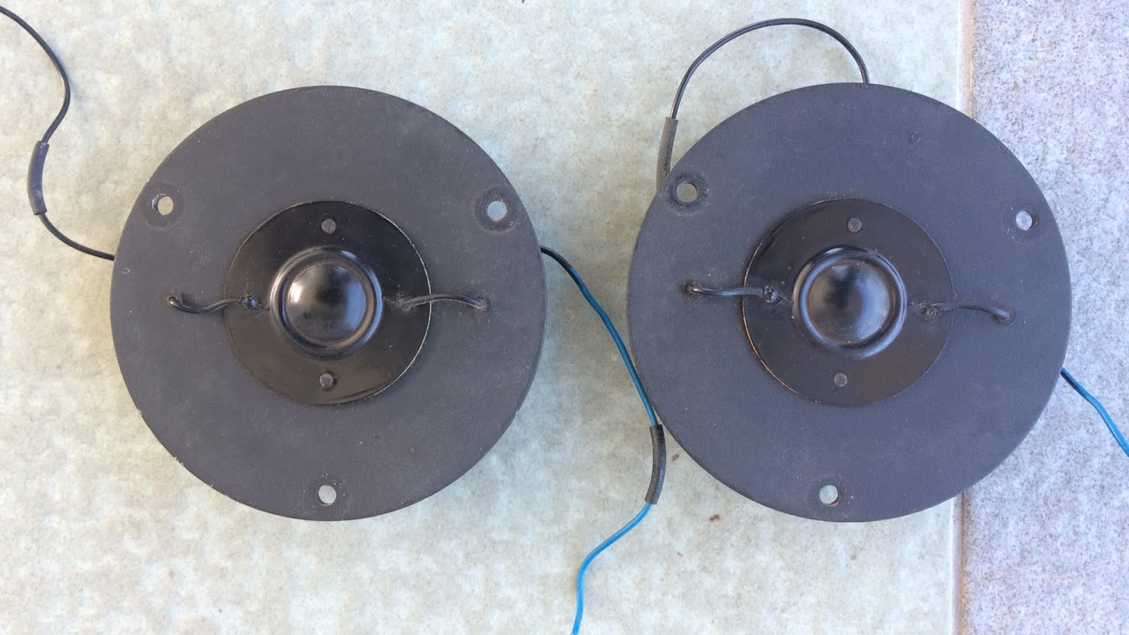 KINTA VALLEY AUDIO: LS3/5A drivers and crossovers (sold)