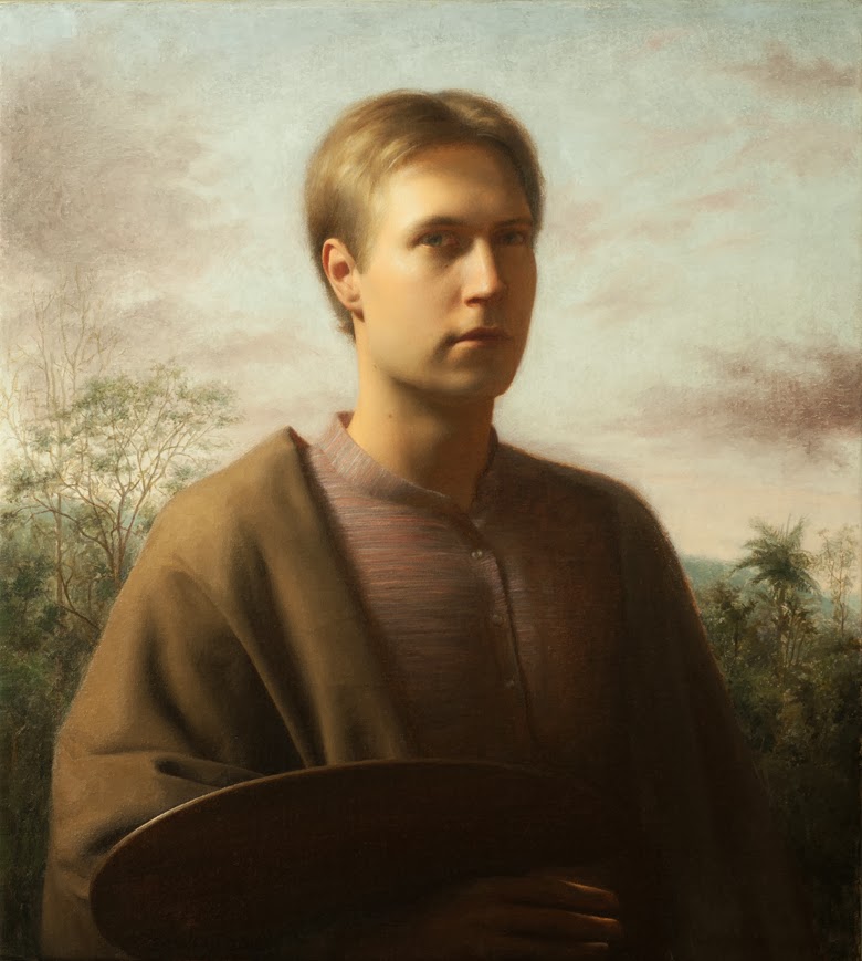 GCA Blog: Andrew Bonneau - Moran Portrait Prize Finalist