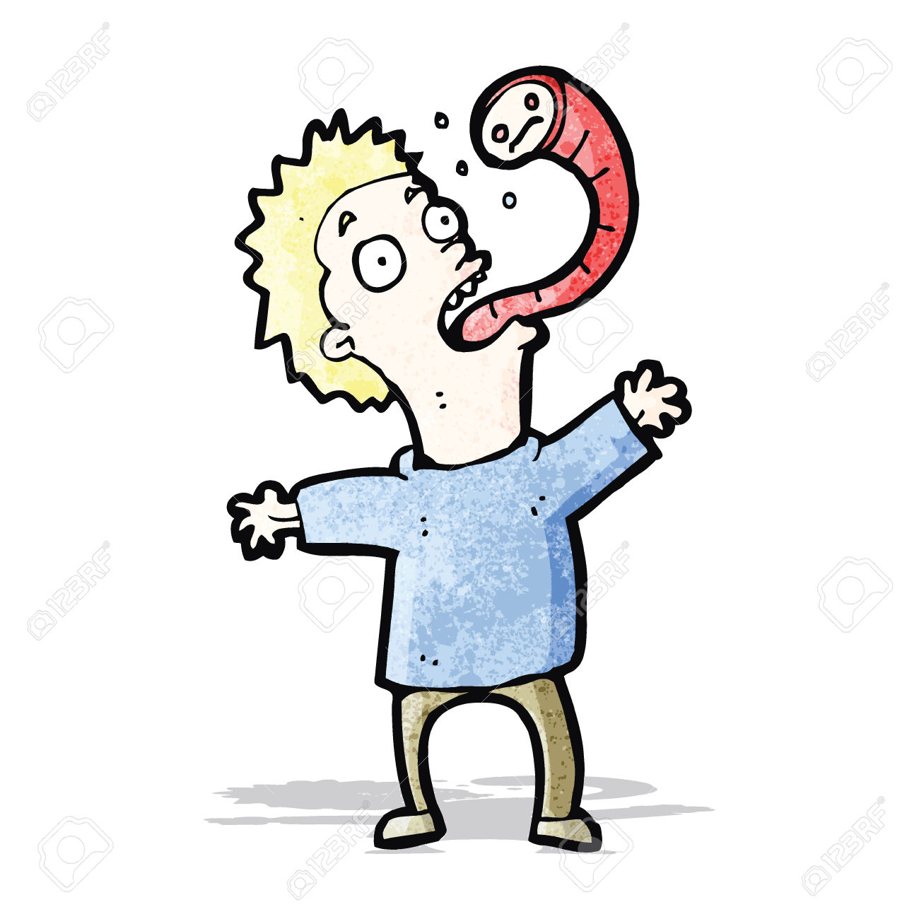 Los parásitos en los humanos: Los parásitos en los humanos - Intestinales