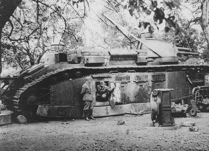 BLINDADO CHAR C2: EL SUPERPESADO FRANCÉS - WW2 en Imágenes - Blog ...