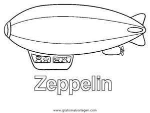 Imagenes y Fotos: un zeppelin